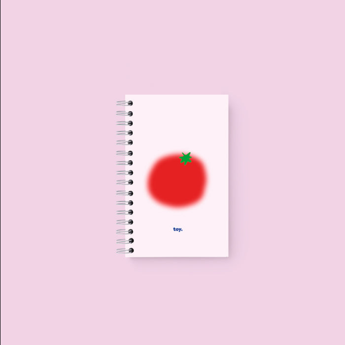 LITTLE NOTEBOOK FROZEN TOMATO RAYADO – TOY