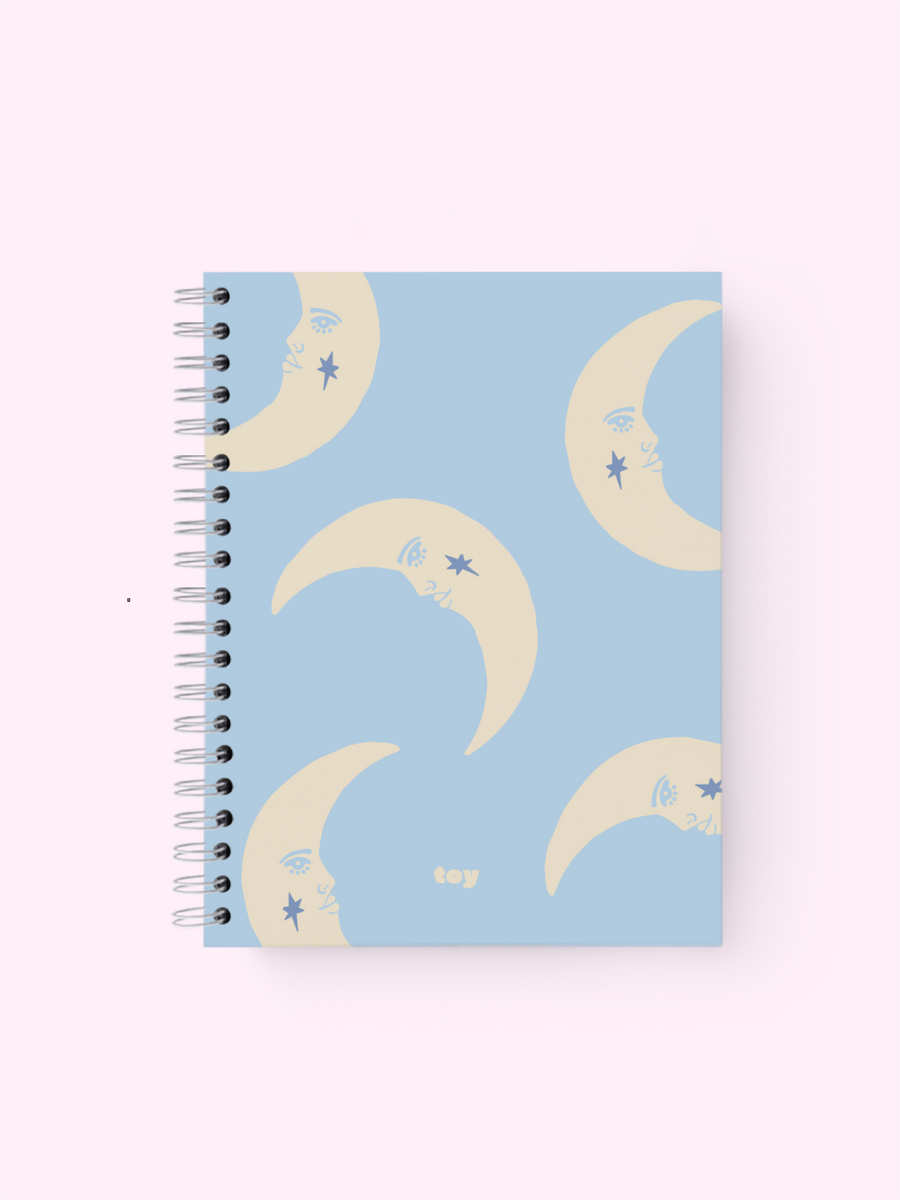 NOTEBOOK LUNAS RAYADO – Toy Style - The Beautifiers